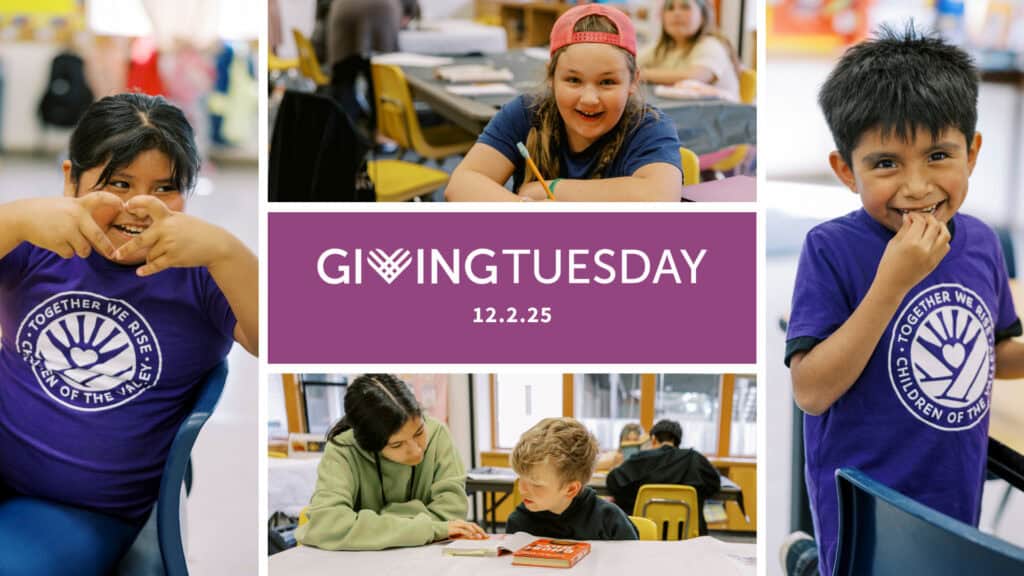 Giving Tuesday - Children of the Valley | Mount Vernon, WA
